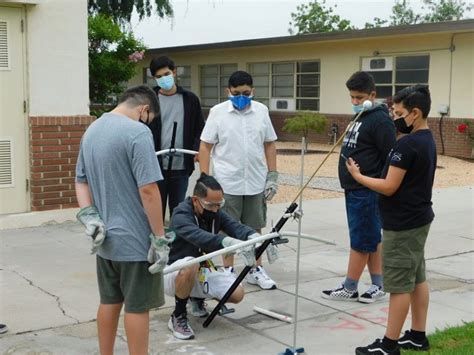 conducting physics experiments in bosco tech s summer scholars program