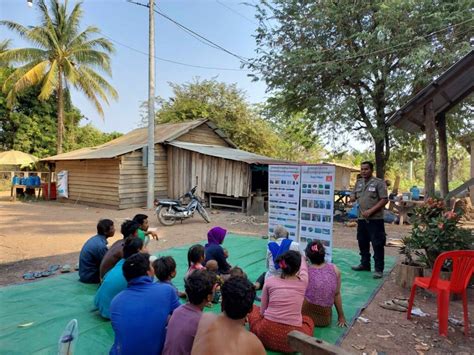 Three 3 Explosive Ordnance Risk Education Sessions Given On 20 Mar