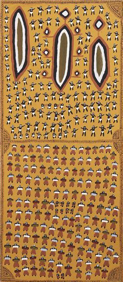 Alan Griffiths Waringarri Dancers Mutualart