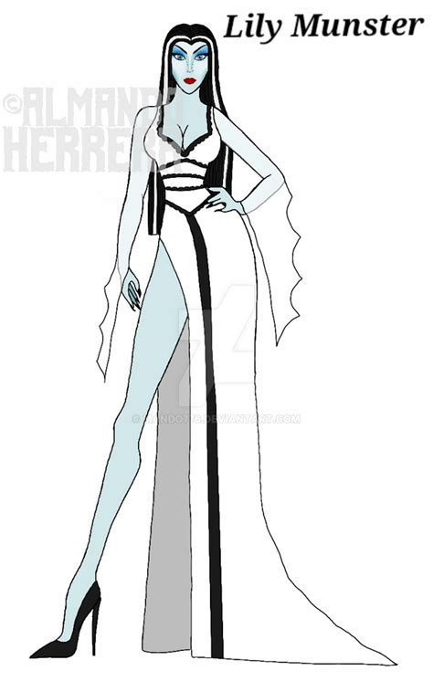 Lily Munster By Mando776 On Deviantart