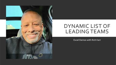 Microsoft Excel Dynamic List Of Top Values Chooserows And Sortby Youtube