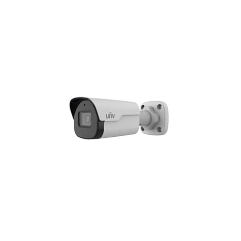 UniView Technology IPC2124SB ADF28KM I0 4MP HD LightHunter IR Fixed Bullet Network Camera White
