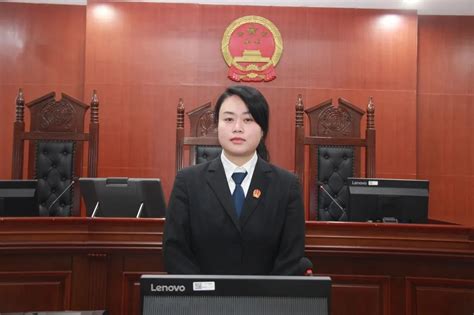 【阜法巾帼风采录】王容容：以她平凡书记员，铸就非凡天平梦澎湃号·政务澎湃新闻 The Paper
