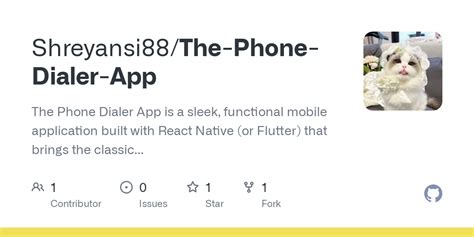 Github Shreyansi88the Phone Dialer App The Phone Dialer App Is A
