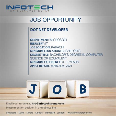 applyat on linkedin hiring karachi dotnetdeveloper jobsinkarachi