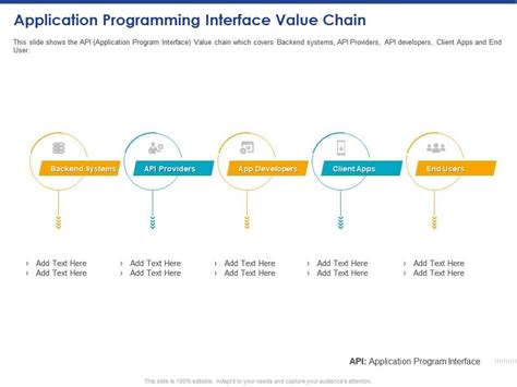 Application Programming Interface Value Chain Ppt Powerpoint Presentation Model Topics