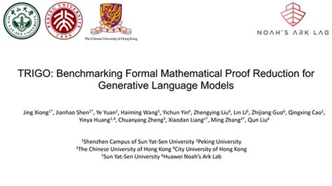 Underline Trigo Benchmarking Formal Mathematical Proof Reduction For