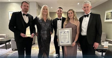 Fp Mccann Has Taken The Award For Transport Project Of The Year Below £