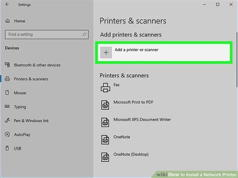 4 Ways To Install A Network Printer Wikihow