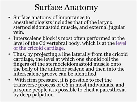 Brachial Plexus Blocks Pptx
