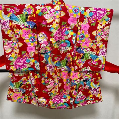 Yahooオークション 子供着物