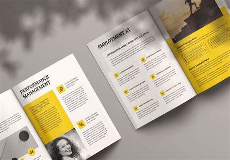 Creative Handbook Template Creatiya