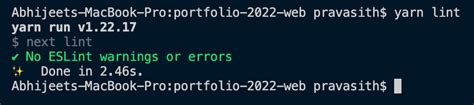 Nextjs Next Lint Not Working On Files Anywhere Other Than The Ones Inside The Pages Folder