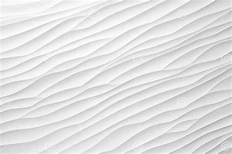 Abstract White Background With Wave Pattern Texture White Paper Texture Background Stock