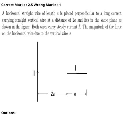 Correct Marks 25 Wrong Marks 1 A Horizontal StudyX