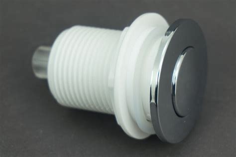 Single Flush Pneumatic Air Push Button Cistern Toilet Pneumatic Chrome EBay