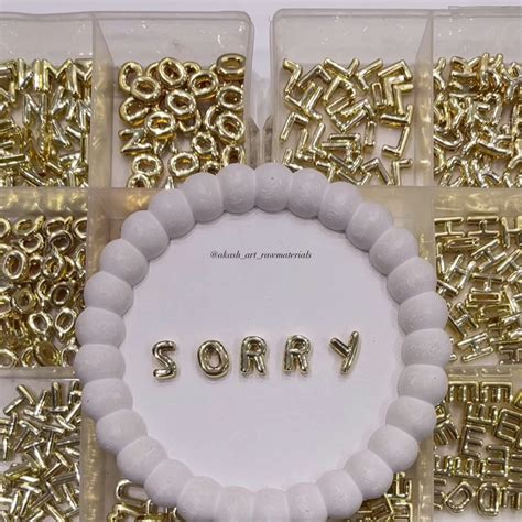 Bubble Initials Akash Art Jewellers