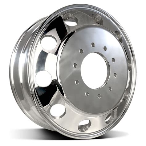 Vintage Truck Wheels Pro Comp Wheels Vintage Polished 6 Lug Wheel