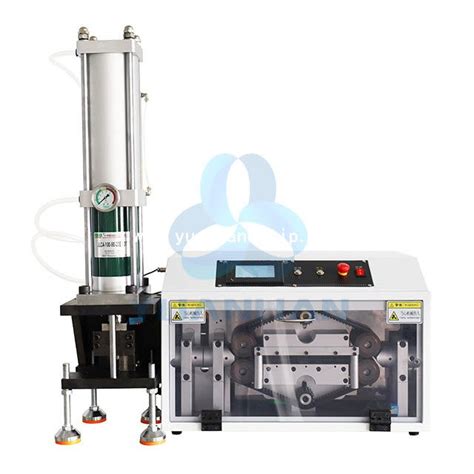 완전 자동 와이어 로프 절단기 Yh 40002 Yuanhan 완전 자동 와이어 로프 절단기 Yh 40002 Yuanhan