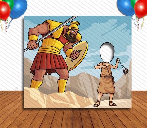 Bible Clipart Goliath
