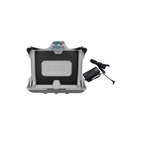 Getac F110 G6 Vehicle Docking Station With Getac 120w Auto Power