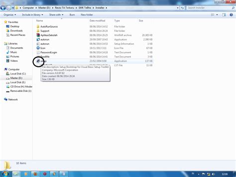 Cara Merubah Project Vb Menjadi File Setup Installer Erofound