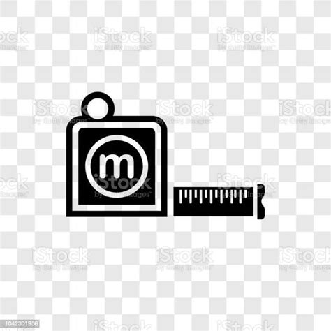 투명 한 배경에 절연 테이프 벡터 아이콘을 측정 측정 테이프 투명 로고 디자인 규모에 대한 스톡 벡터 아트 및 기타 이미지 규모 긴 길이 Istock