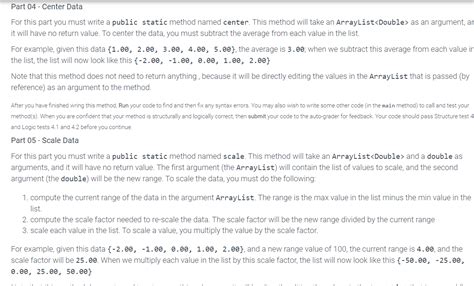 Solved Part 01 Compute Average For This Part You Must