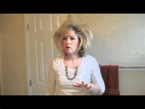 Bouncy Curled Under Part AND Backcombing YouTube Bouncy Curled Under Part AND Backcombing YouTube