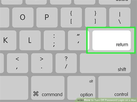 How To Turn Off Password Login On A Mac With Pictures Wikihow