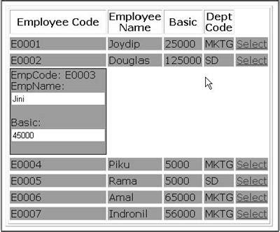 Working With The Datalist Control Codeproject
