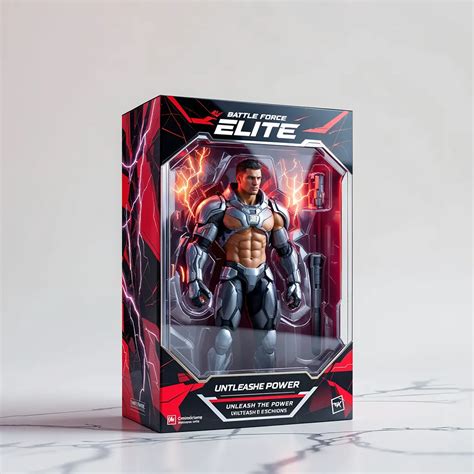 Shop High Quality Custom Action Figure Boxes At Boxlark Buy Now
