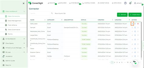Data Connectors — Conversight Documentation