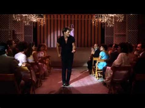 Patrick Swayze Dirty Dancing Baile Final YouTube