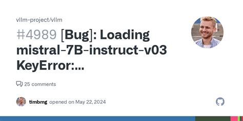 Bug Loading Mistral 7b Instruct V03 Keyerror Layers0attentionwk