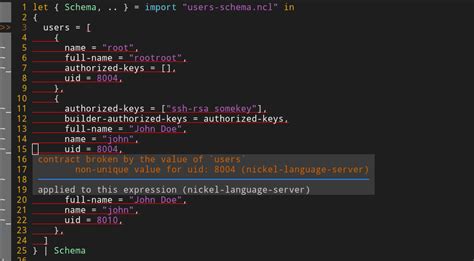 Nickel Toward A Programmable Lsp For Configurations Tweag