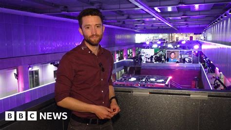 Scottish Election 2021 Behind The Scenes At Bbc Scotland