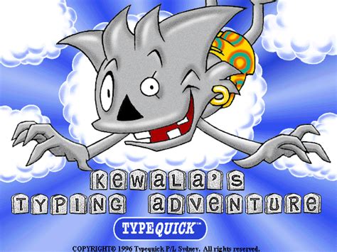 Kewalas Typing Adventure 1996 Mobygames