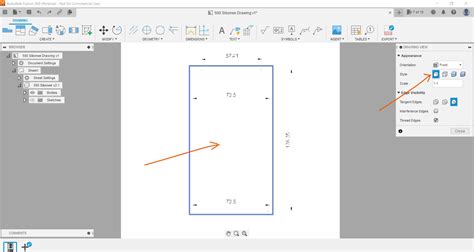 Drawing Not Showing Visible Edges Autodesk Community