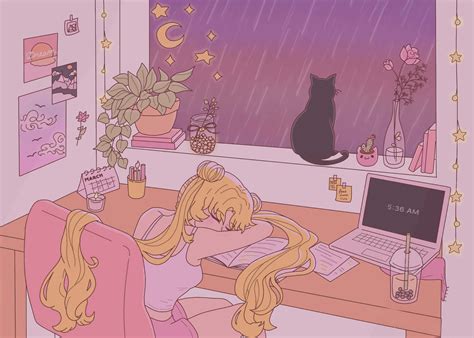 100 Aesthetic Sailor Moon Wallpapers