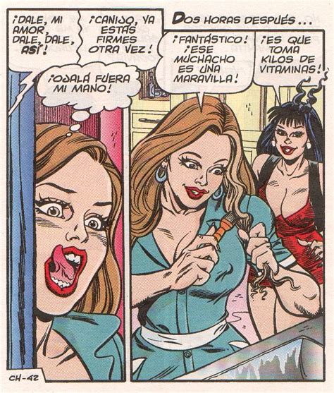 Comics Mexicanos Chambeadoras 197