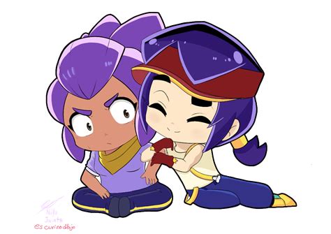 Recolor Shelly X Fang Chibi By Najla Jacinta On Deviantart