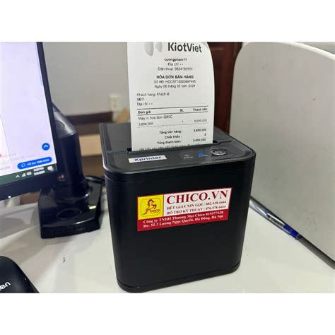 Xprinter Xp 80t Usb Lan Invoice Printer With Super Cheap Phone Shopee Malaysia