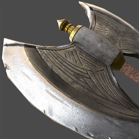 Artstation Labrys A Double Edged Axe