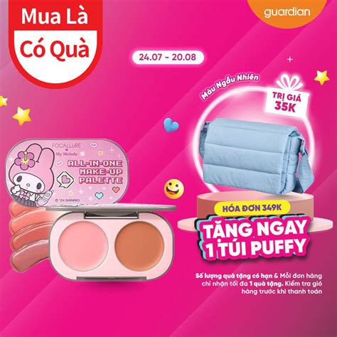 Focallure Sanrio All In One Make Up Palette Fa F49 Blush 15g2