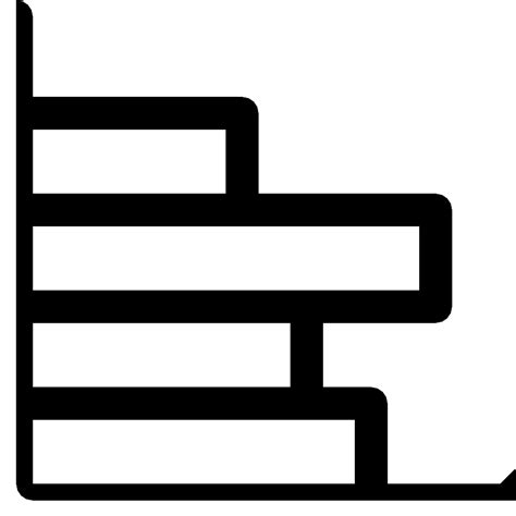 Chart Bars Horizontal Vector Svg Icon Svg Repo
