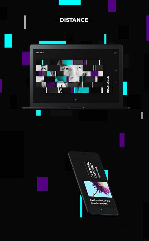 Distance Concept On Behance