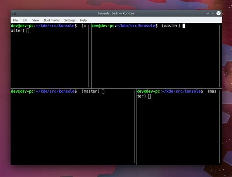 How To Konsole Background Blur On Linux Terminal