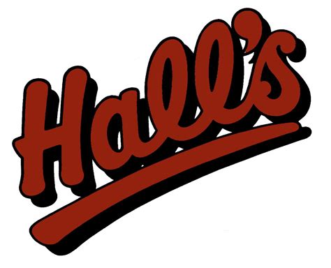 Halls Logo Logodix