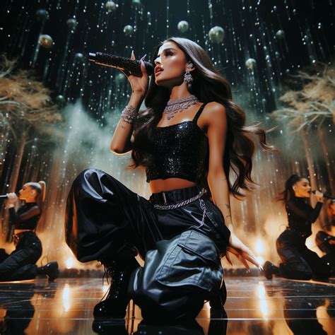 Ariana Grande Performance Outfit Concert Outfit For Singers Jane